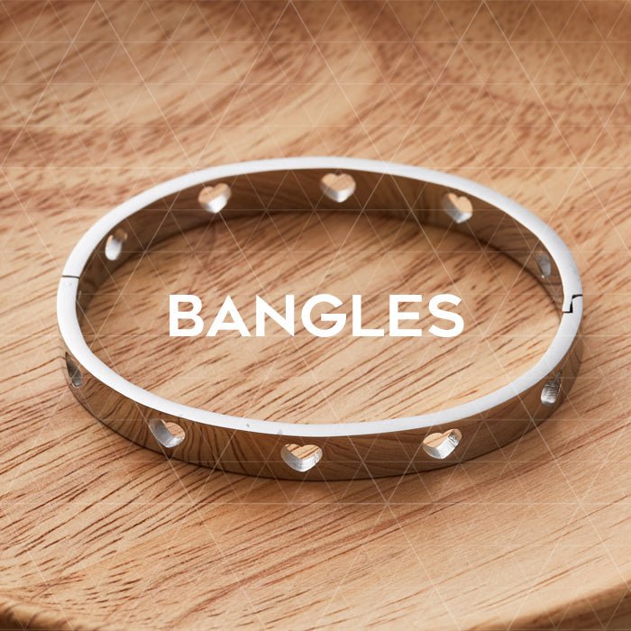Bangles – Philip Jones Jewellery