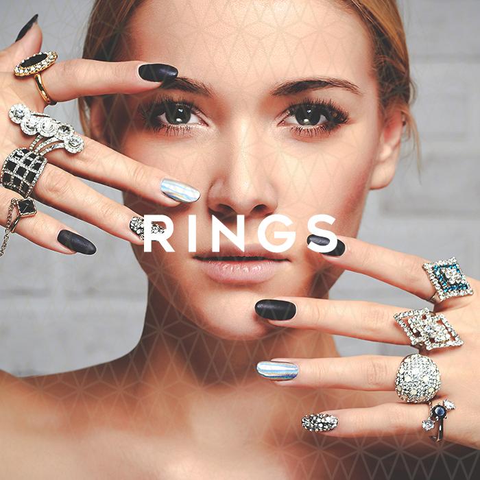Rings by Philip Jones Jewellery
